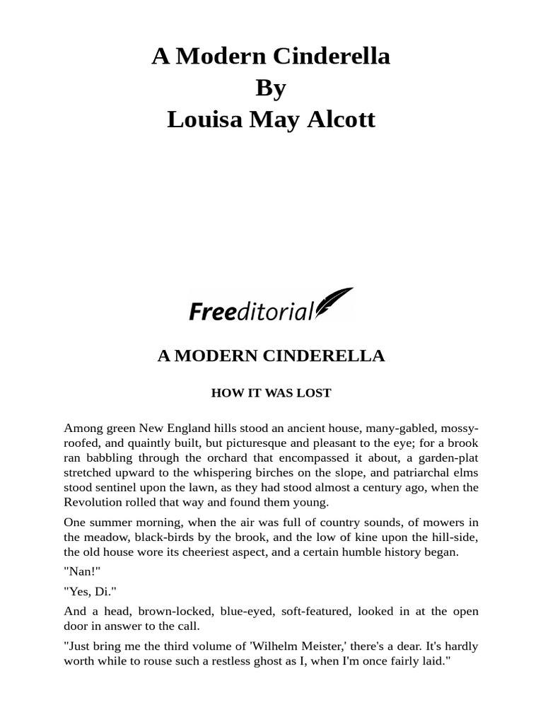 A Modern Cinderella 3 | PDF