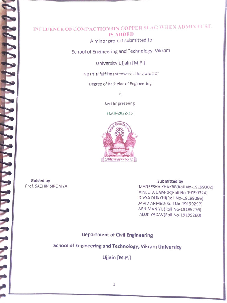 Minor Project | PDF