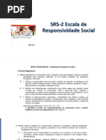 Interpretação SRS2 | PDF | Espectro do autismo | Distúrbio mental