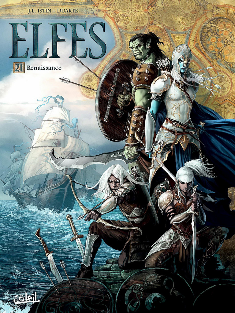 BANDE DESSINEE Elfes T21 - Renaissance | PDF