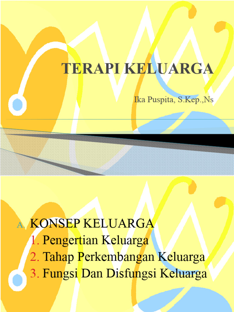 Terapi Keluarga | PDF | Pengembangan Diri