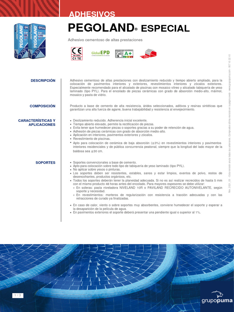 Pegoland Especial c1 Te Es Es 2021 03 | PDF