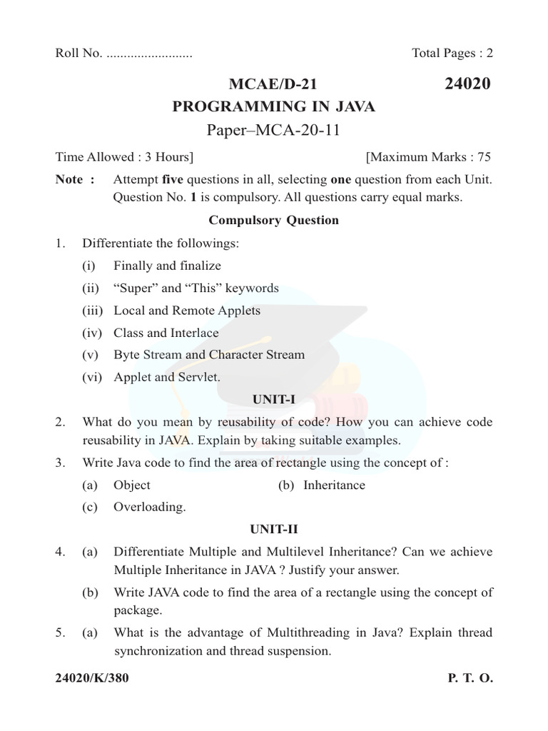 Java 2021 | PDF