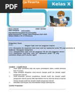 Sistem Komputer: Hardware, Software, Brainware | PDF