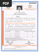 MSCIT Gradecard | PDF