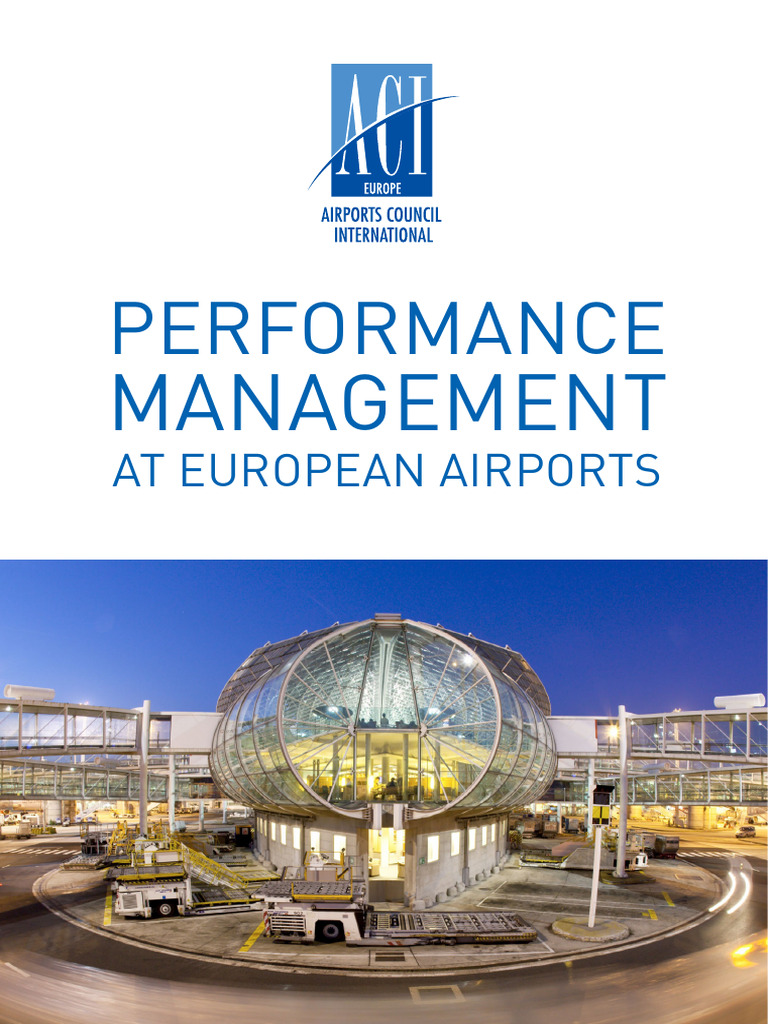 ACI EUROPE Analysis Paper - Performance Management at European Airports | PDF