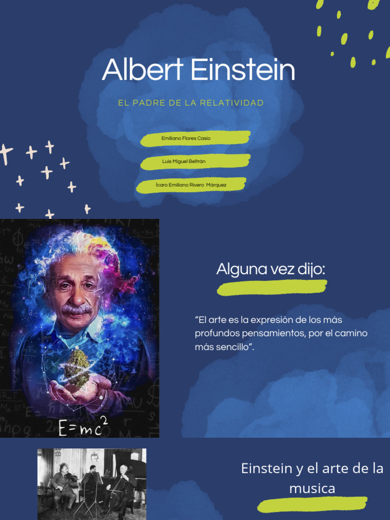 Albert Einstein | PDF | Espacio | Albert Einstein