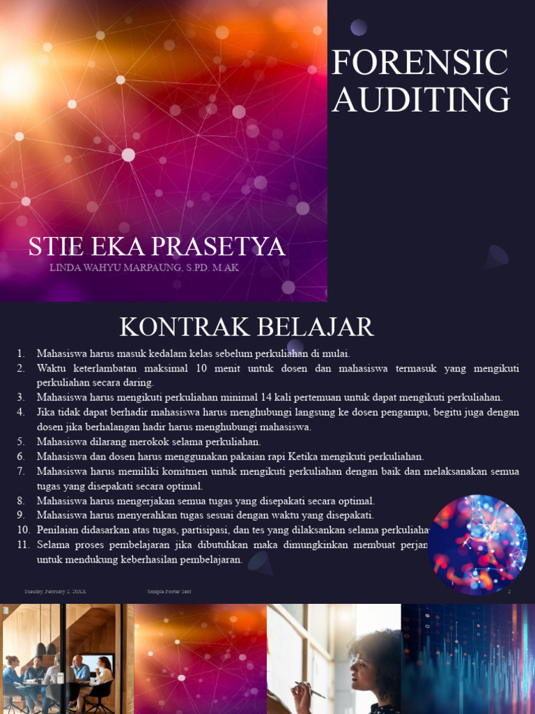 Forensic Auditing | PDF