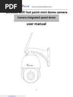 v380 Pro 2 4g Wifi Surveillance Camera Manual | PDF | Wi Fi | Radio