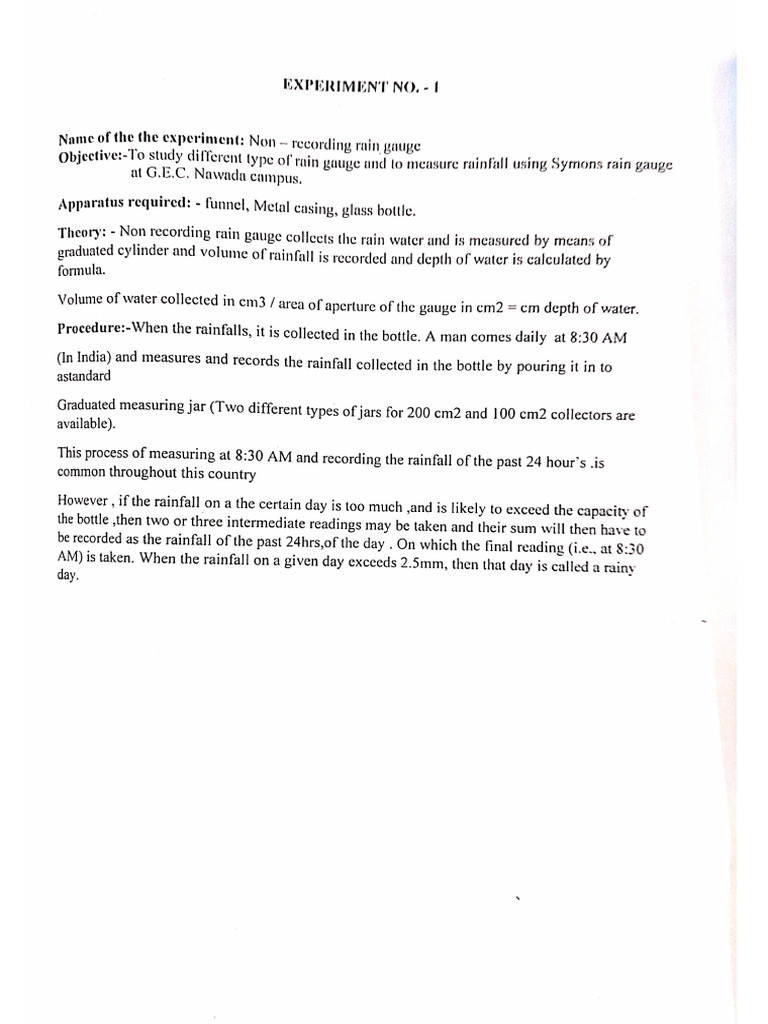 Water Resource Engineering | PDF