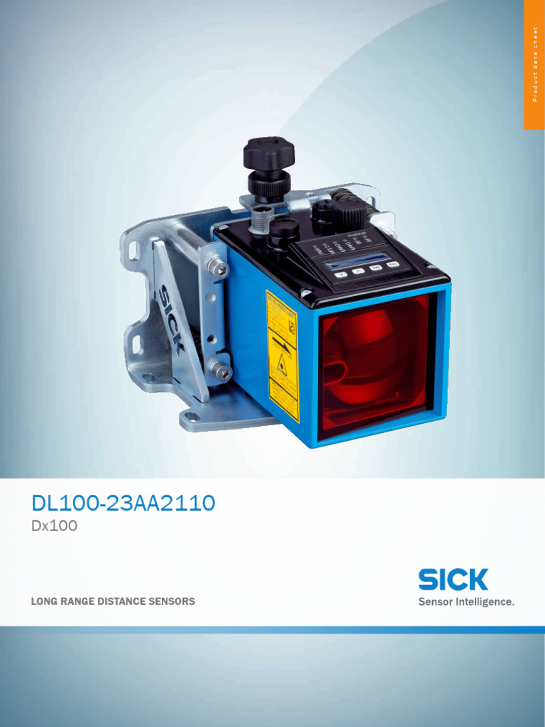 SICK Datasheet - DL100-23AA2110 - 1066429 - en | PDF