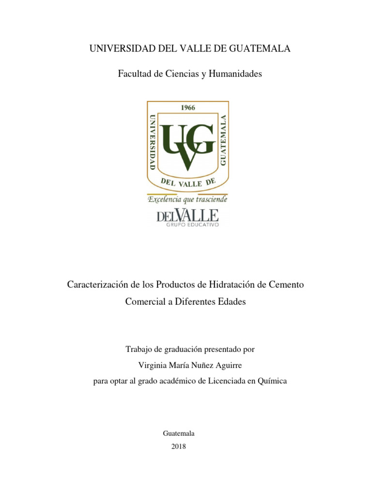 Tesis Virginia Nuñez - CD | PDF