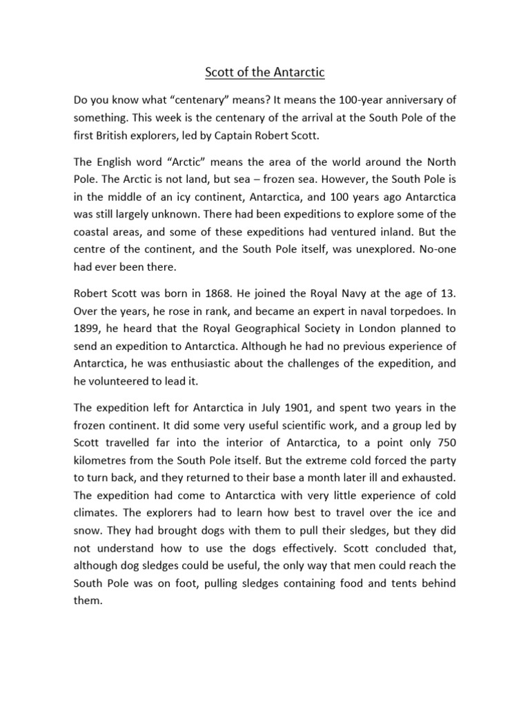 13 Scott of The Antarctic | PDF