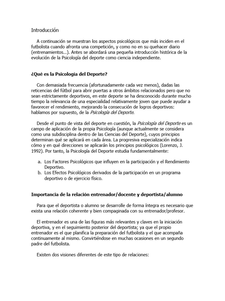 aspectos psicologicos | PDF | Motivacional | Motivación