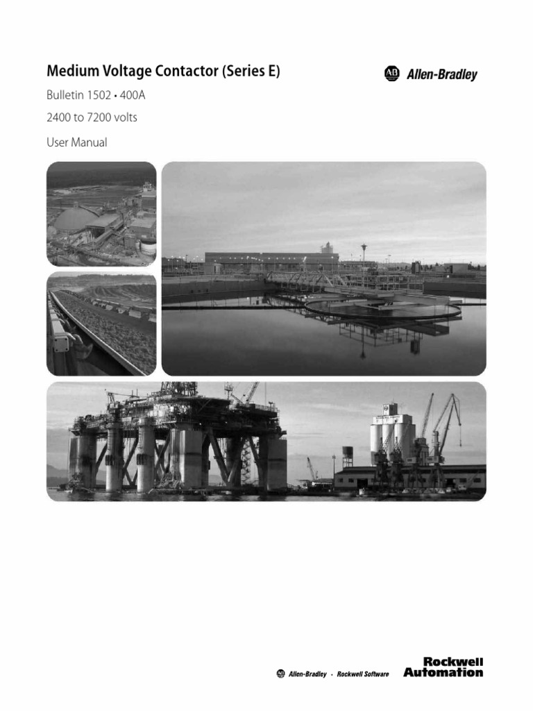 1502 Um052d en P Dec09 | PDF | Relay | Manufactured Goods