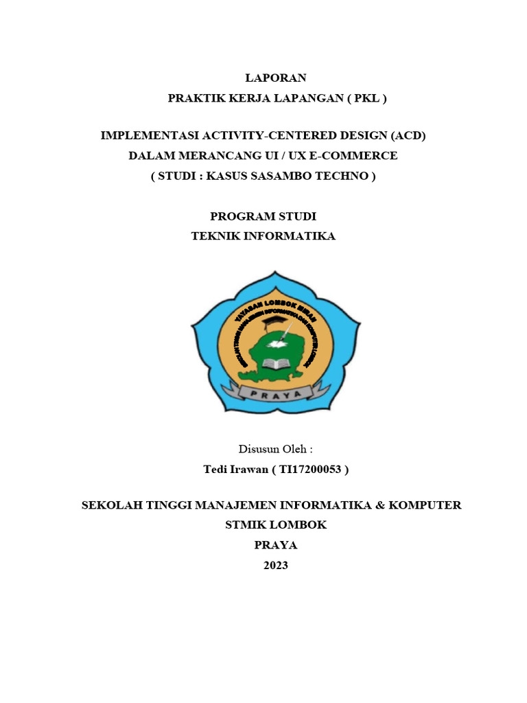 RevSemi Penelitian Tedi | PDF