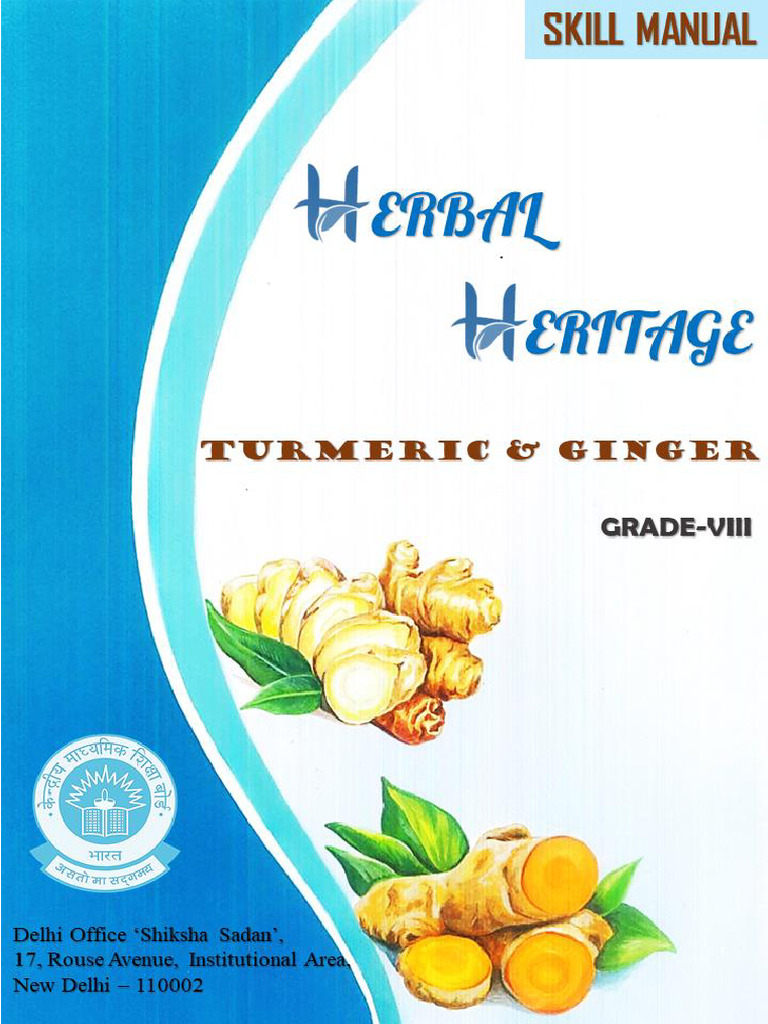 Herbal Heritage8 | PDF | Turmeric | Botany