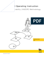 HAZID Worksheet FORM | PDF