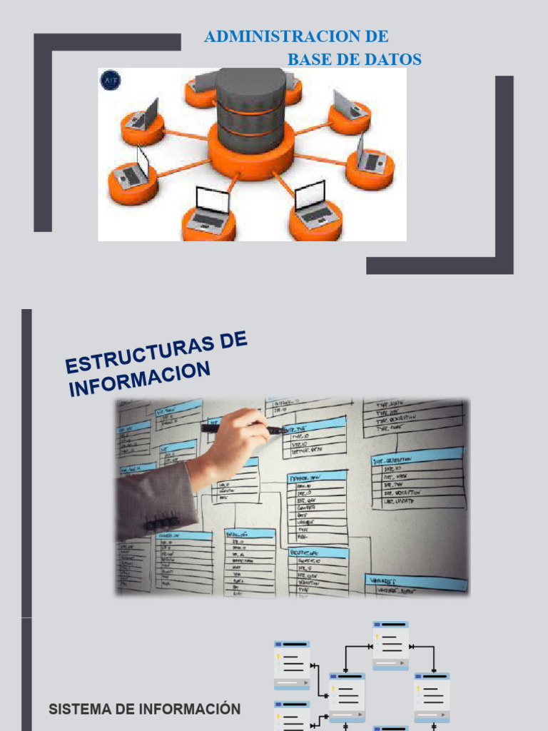 Estructuras y Captura de Datos en BD | PDF