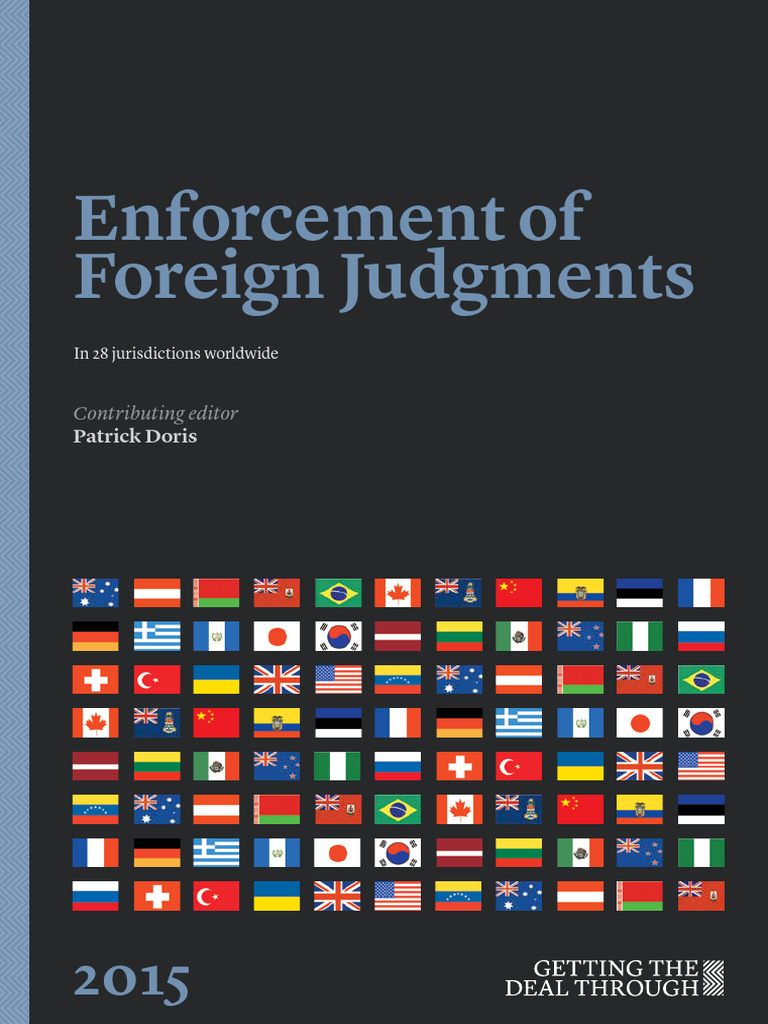 Enforcement of Foreign Judgments in Belarus | PDF Enforcement of Foreign Judgments in Belarus | PDF