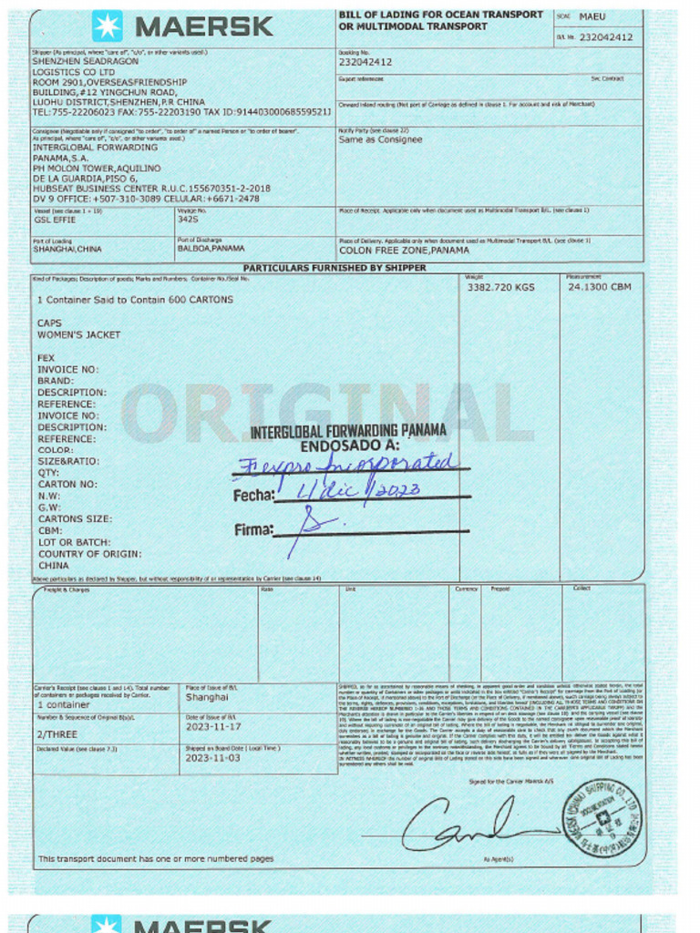 MSKU4342352 BL Original | PDF