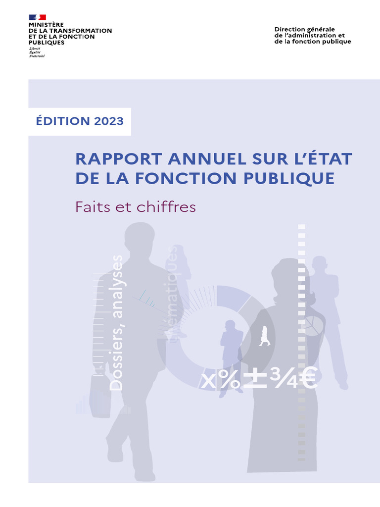 Rapport Annuel Etat FP Faits Et Chiffres Edition 2023 | PDF