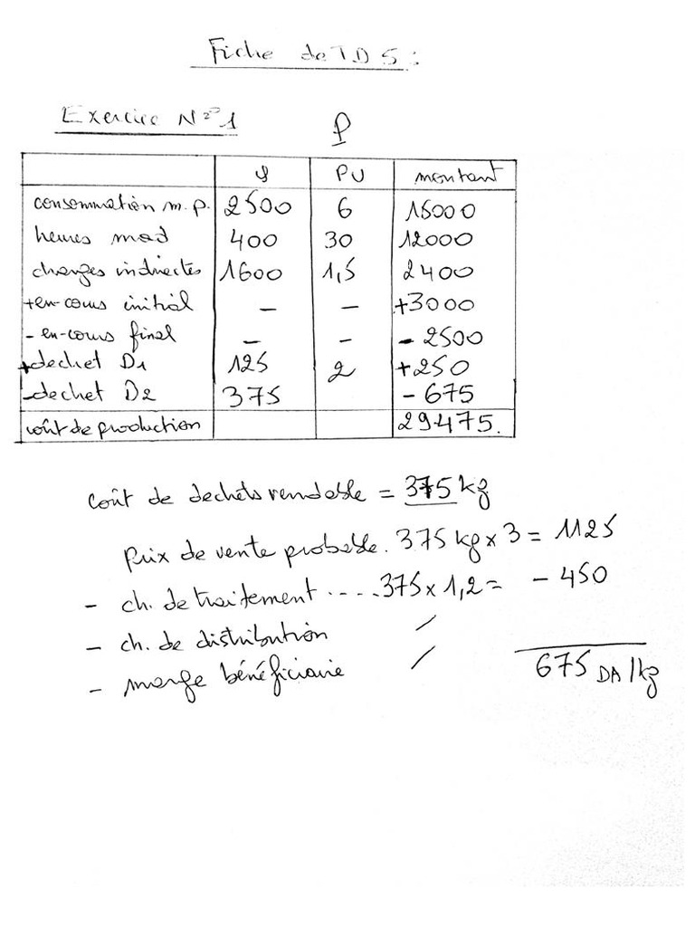 TD 05 Exo 0145 | PDF