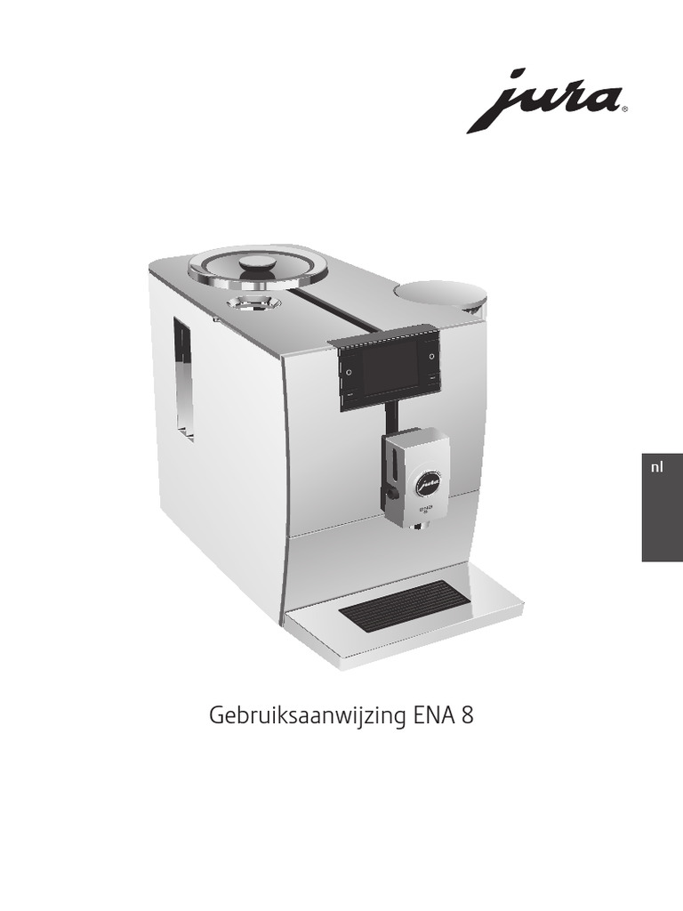 jura-ena-8-collectie 3 | PDF