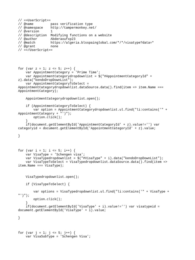 UserScript PRIM TIME | PDF