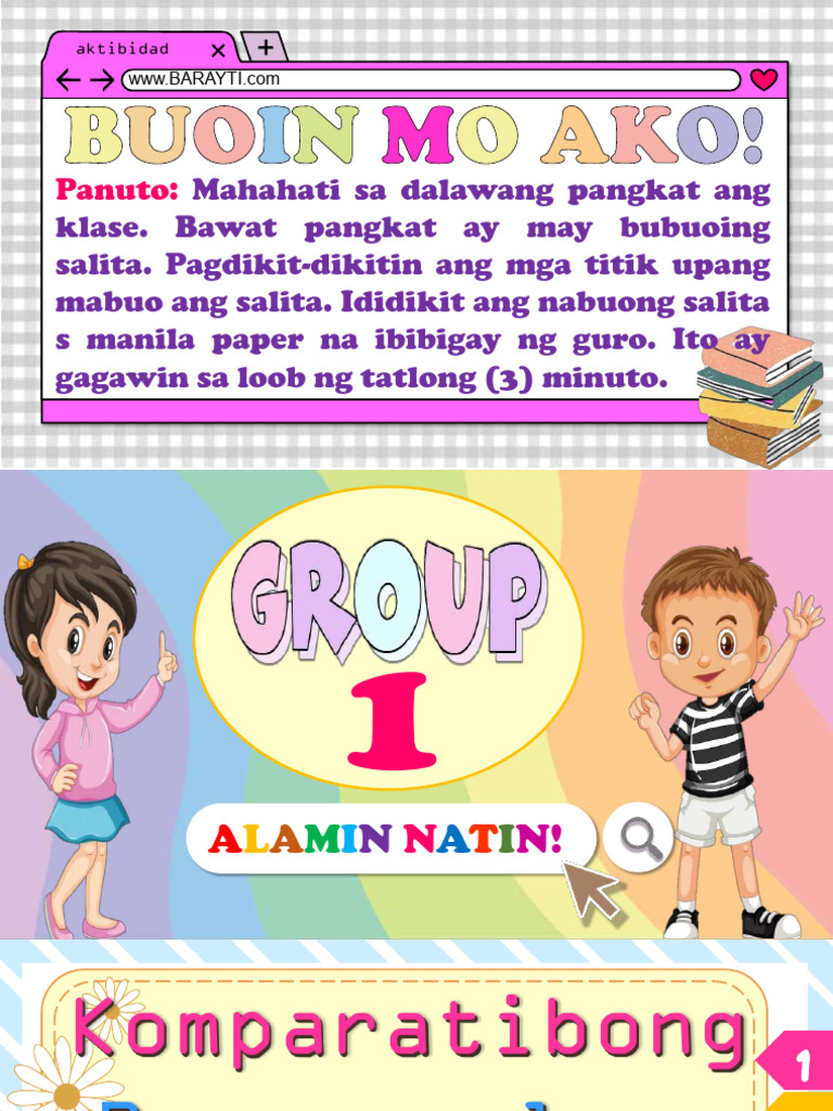 Morpolohiya NG Wikang Iloko | PDF