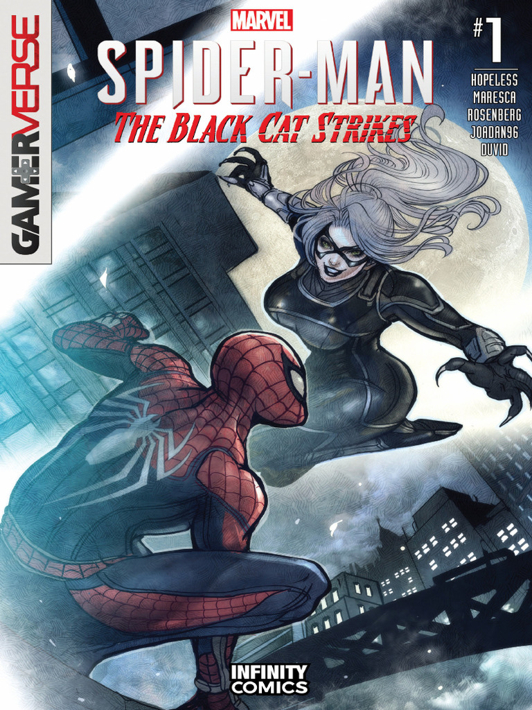 Spider-Man The Black Cat Strikes #1 | PDF