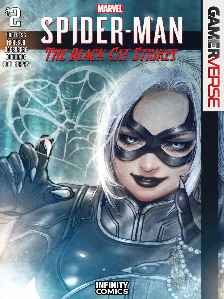 Spider-Man The Black Cat Strikes #2 | PDF