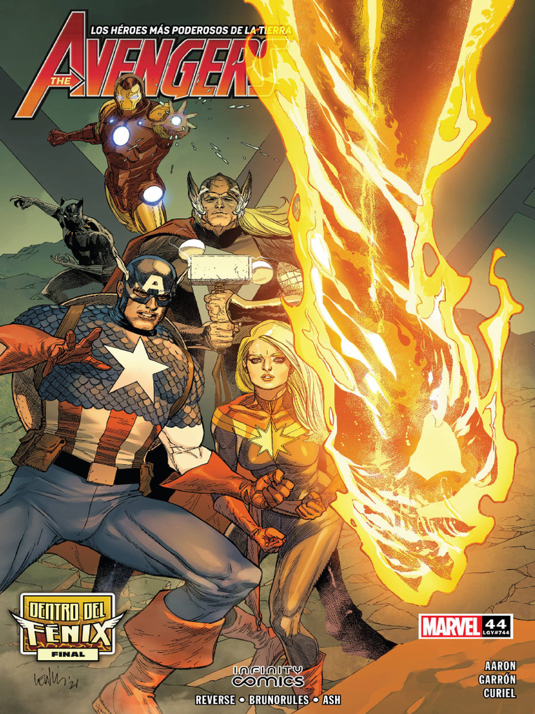 Avengers #44 | PDF