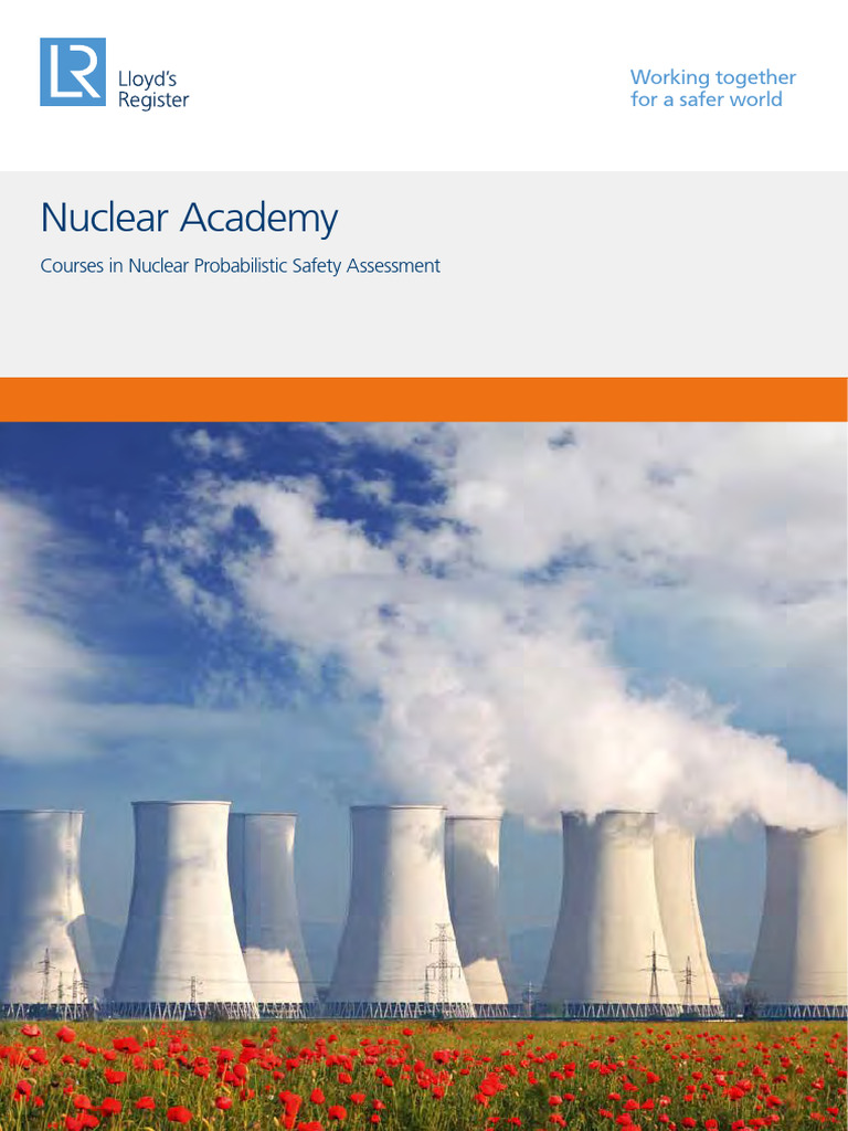 Nuclear Academy Riskspectrum | PDF