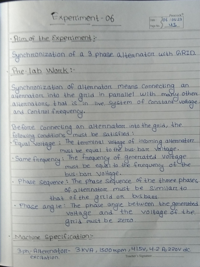 Synchronisation | PDF