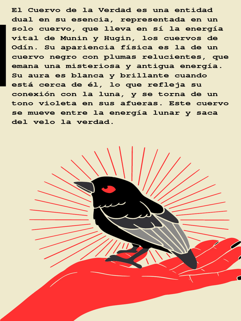 El Cuervo de La Verdad | PDF