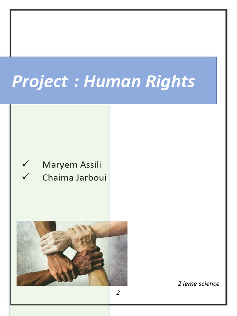 Human Rights | PDF