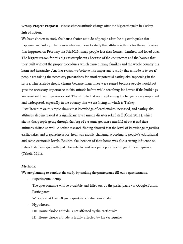 PSY 432 Group Project Proposal | PDF | Statistics | Scientific Method