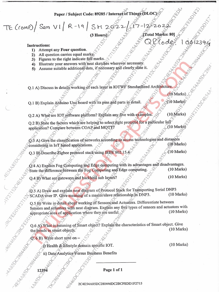 be_computer-engineering_semester-6_2022_december_internet-of-thingsrev-2019-c-scheme | PDF ...