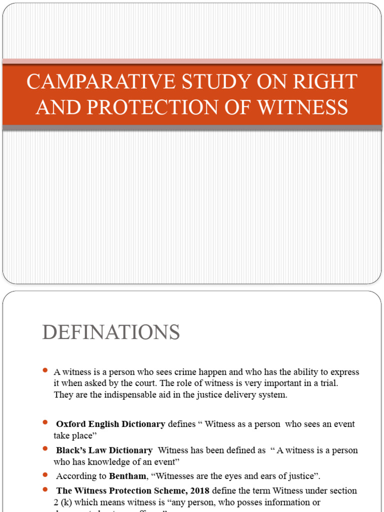 3 Witness | PDF