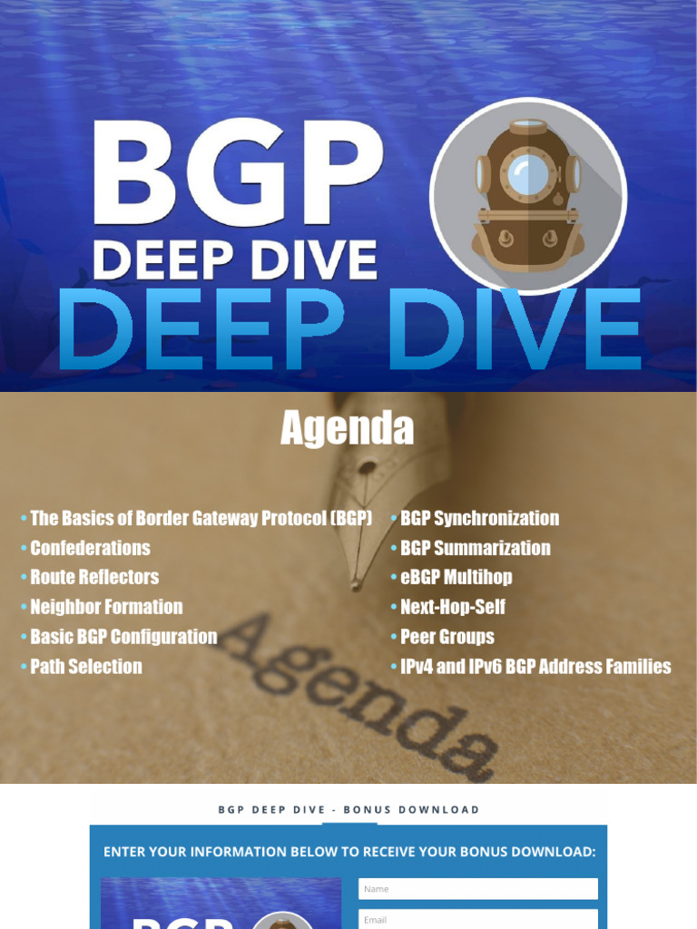 BGP Deep Dive Slides | PDF BGP Deep Dive Slides | PDF
