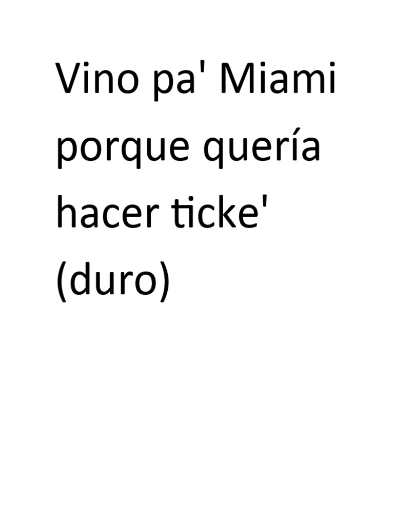 Feid - VACAXIONES | PDF