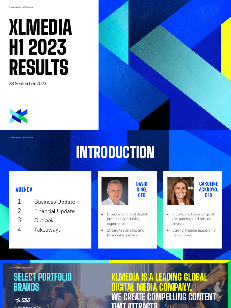 XLM 2023 H1 Results | PDF