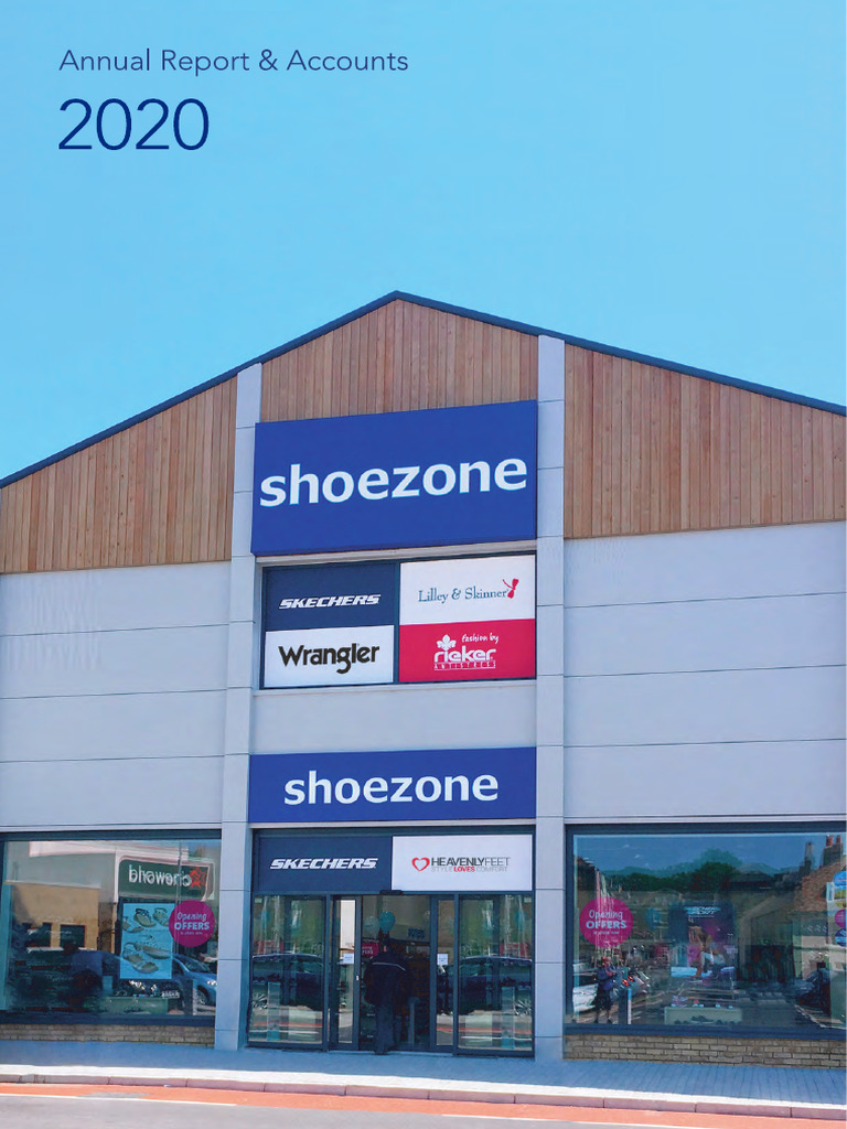 Shoe Zone Annual Report 2020 Final Web Version | PDF