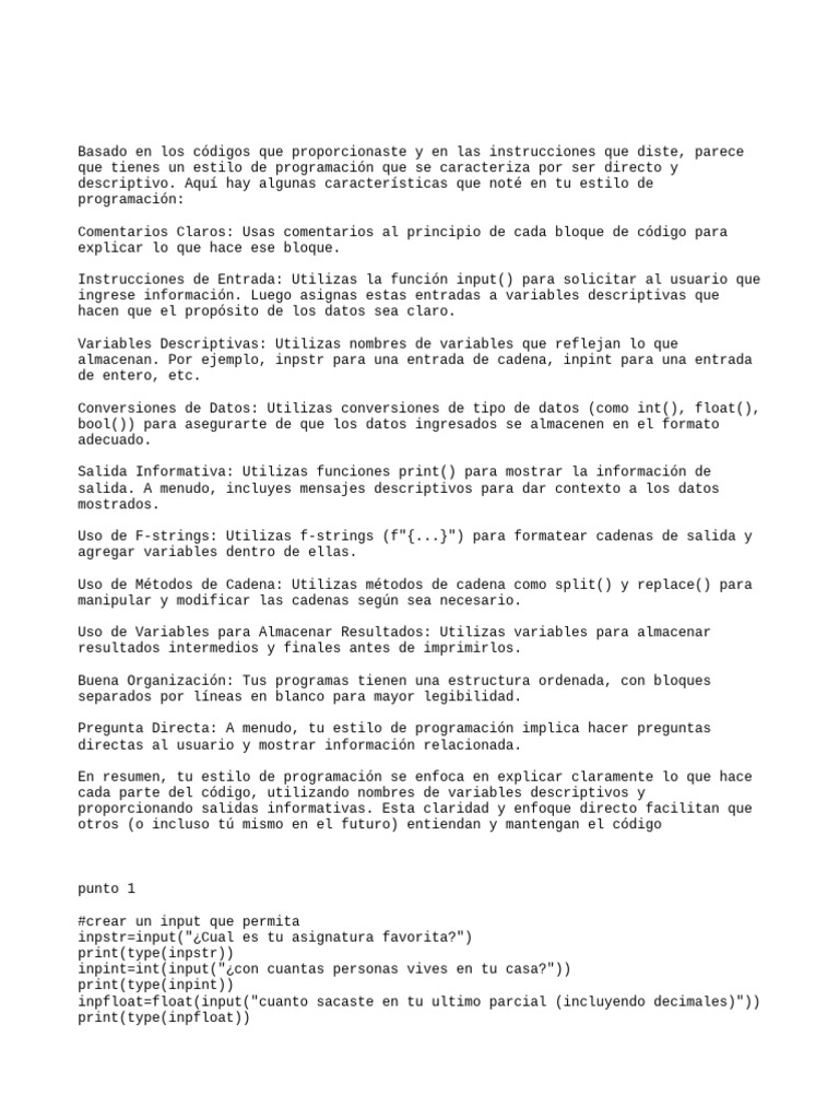 Codigos Camilo | PDF