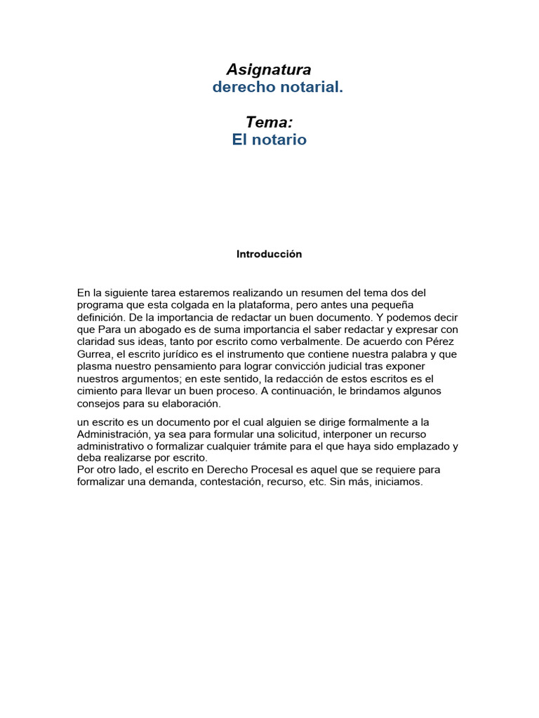 Tarea LL Redaccion de Documentos Juridicos | PDF | Justicia | Crimen y violencia