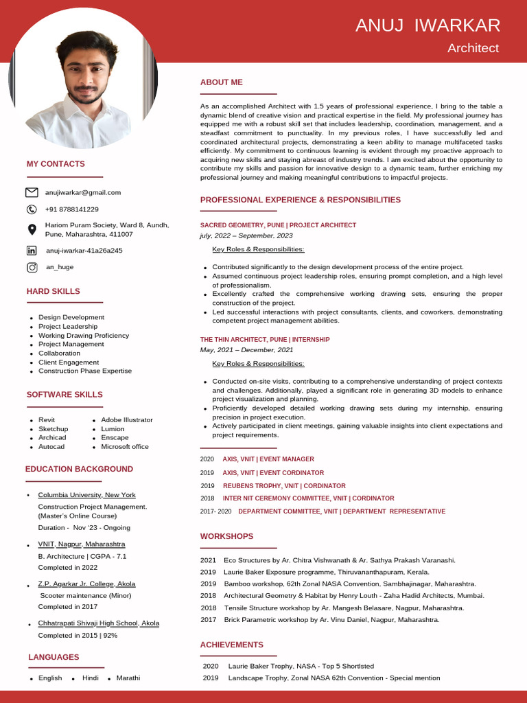 Anuj Iwarkar-Resume | PDF