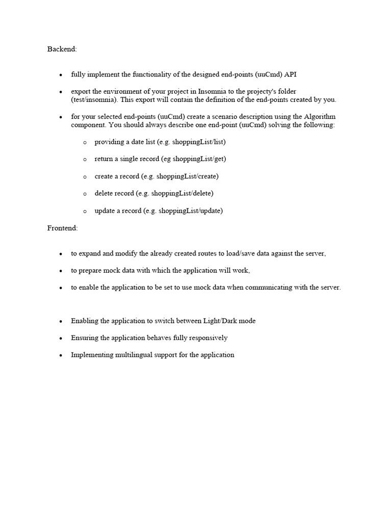 Backend | PDF | Computers