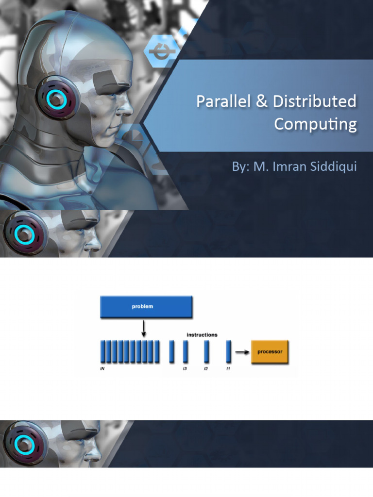 Parallel & Distributed Computing: By: M. Imran Siddiqui | PDF