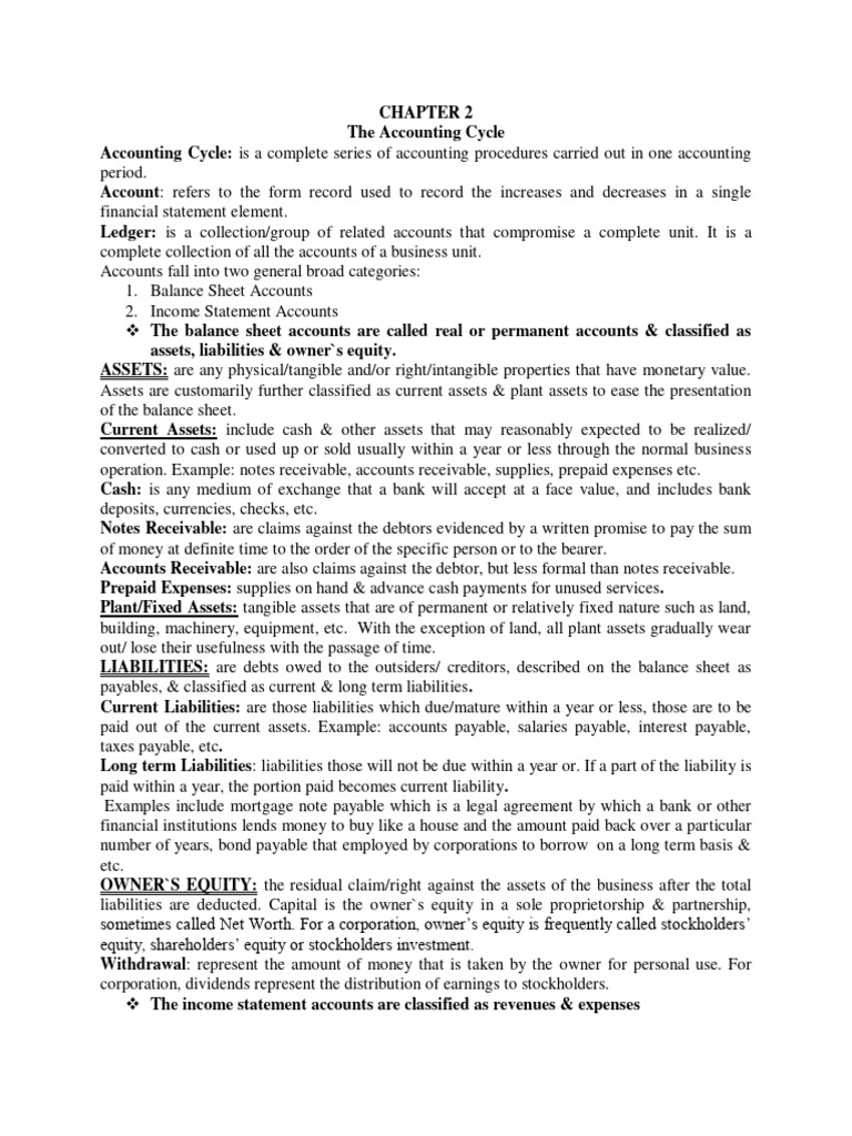 FOA I Chapter 2 | PDF